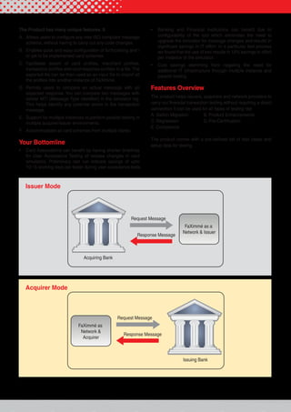 Faximmé - Financial Transaction Simulator | PDF
