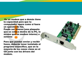 Fax modem | PPT