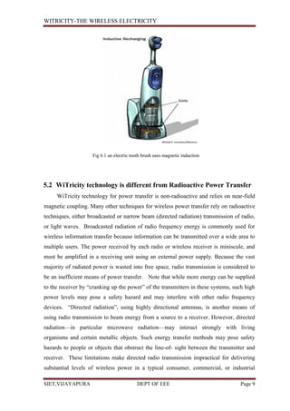 witricity | PDF