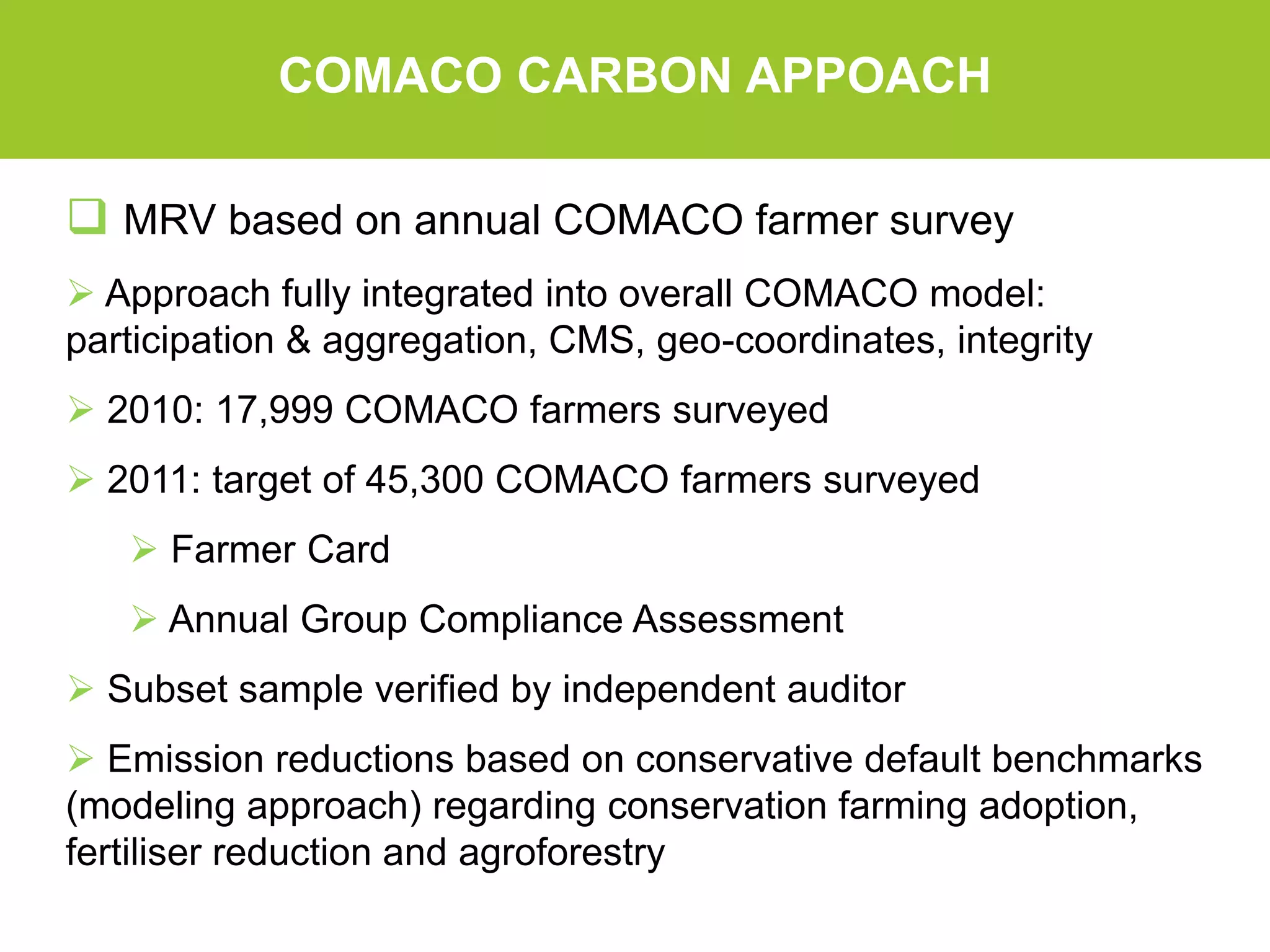 Fay Comaco methods oct 2011 | PPT