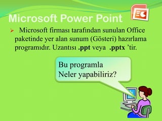 Faydalı programlar | PPT