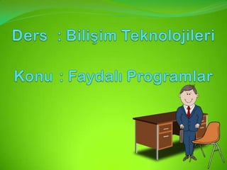 Faydalı programlar | PPT