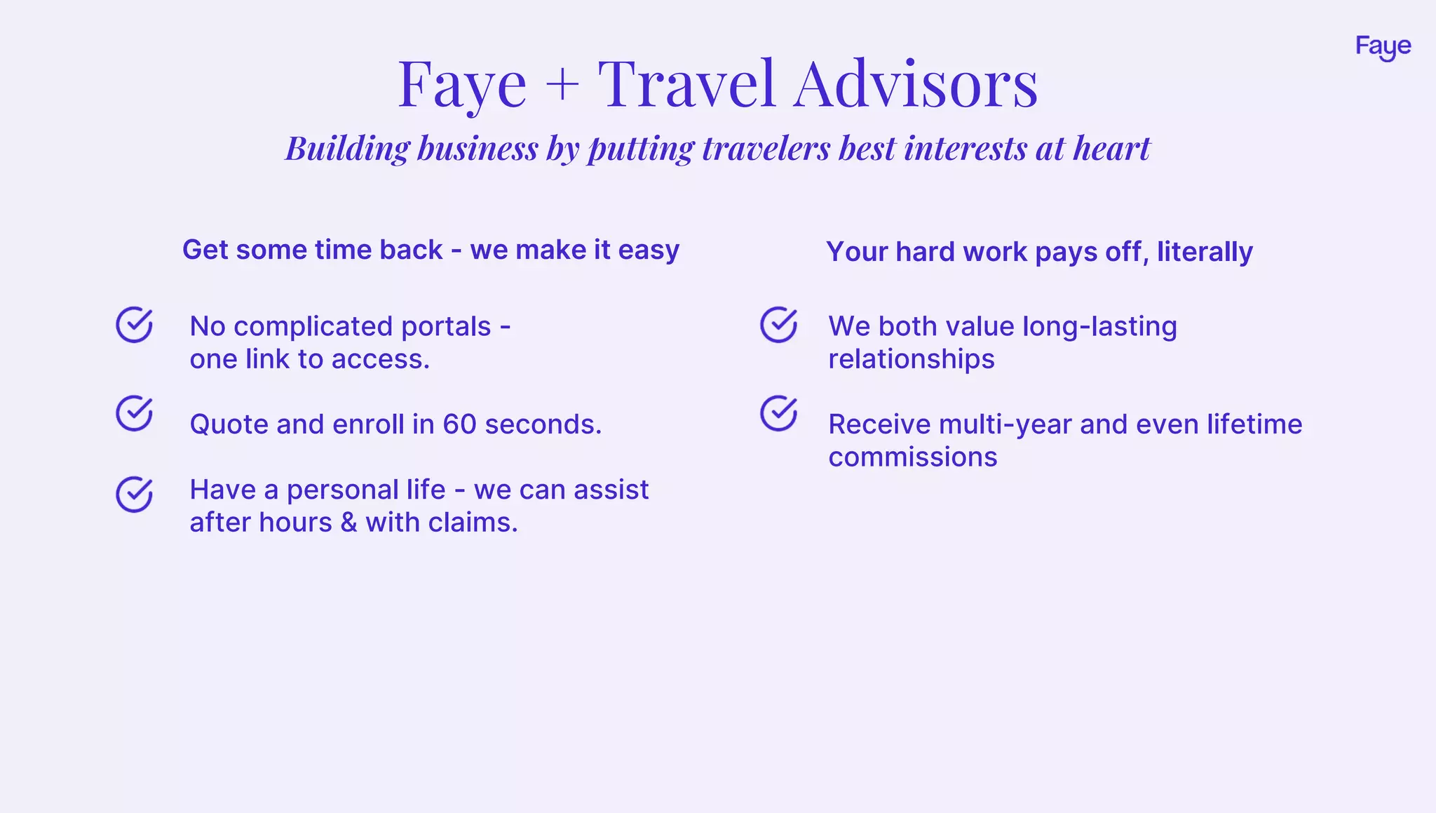 Faye Travel Insurance - InsurTech Innovation Award 2022 | PPTX | Travel ...