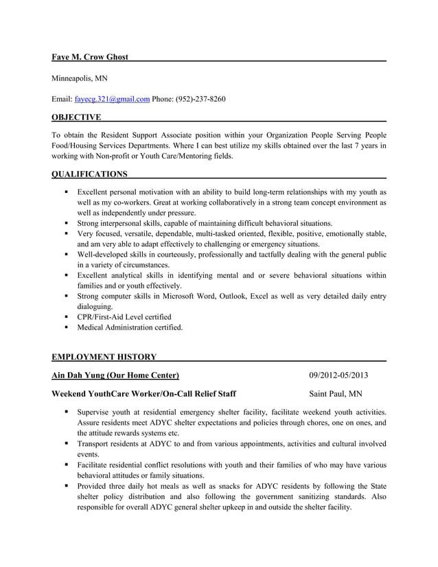 Faye crow ghost | DOCX