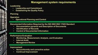 Labs management system requirements | PPSX