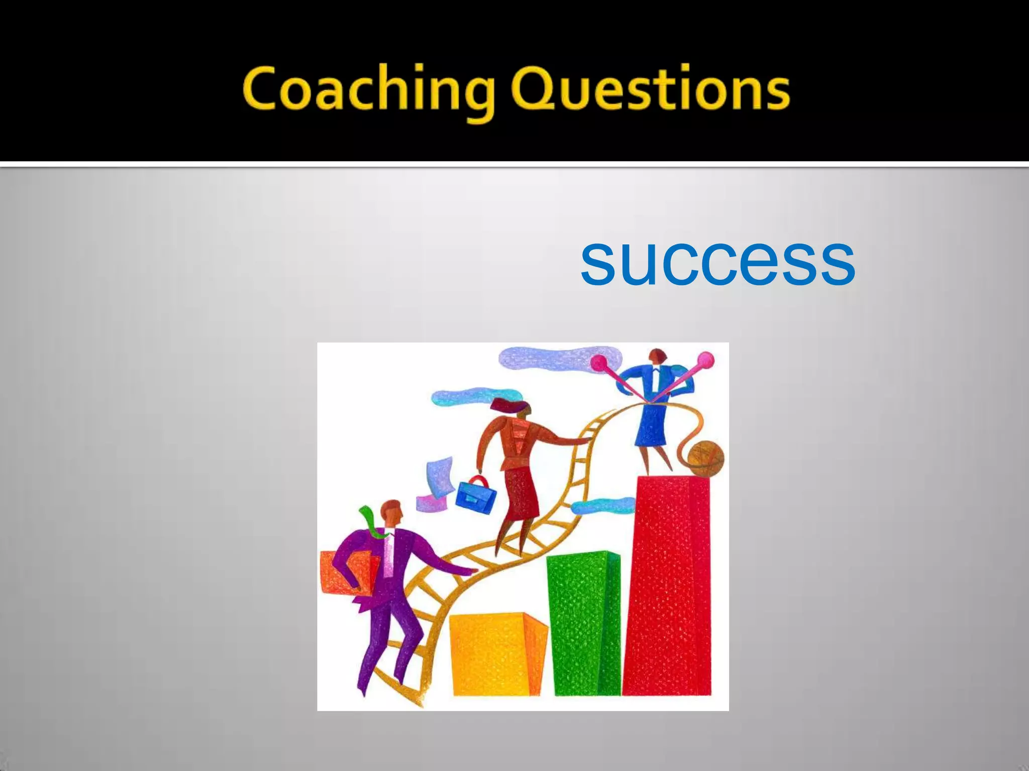 Coaching for Success | PPTX