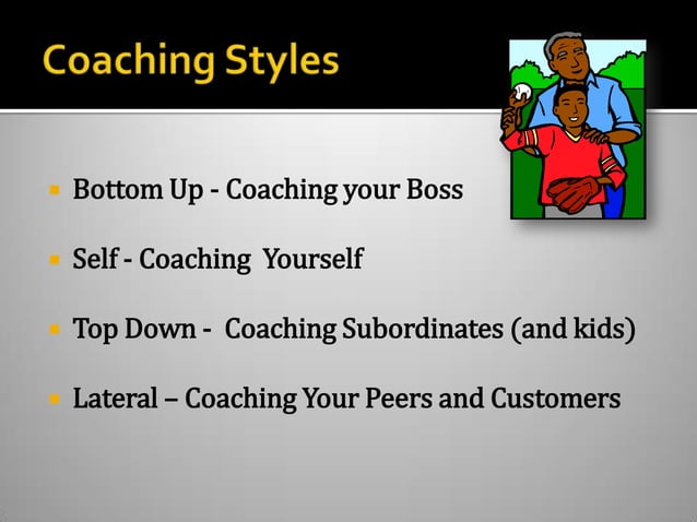 Coaching for Success | PPTX | Careers