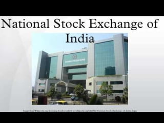 NATIONAL STOCK EXCHANGE | PPT
