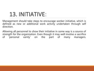 Henri Fayol's 14 Principles: Foundations of Modern Management | PPT
