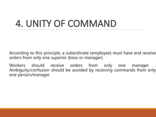 Henri Fayol's 14 Principles: Foundations of Modern Management | PPT