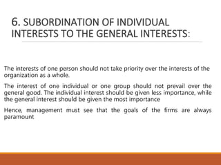 Henri Fayol's 14 Principles: Foundations of Modern Management | PPT