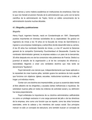 Fayolismo | PDF