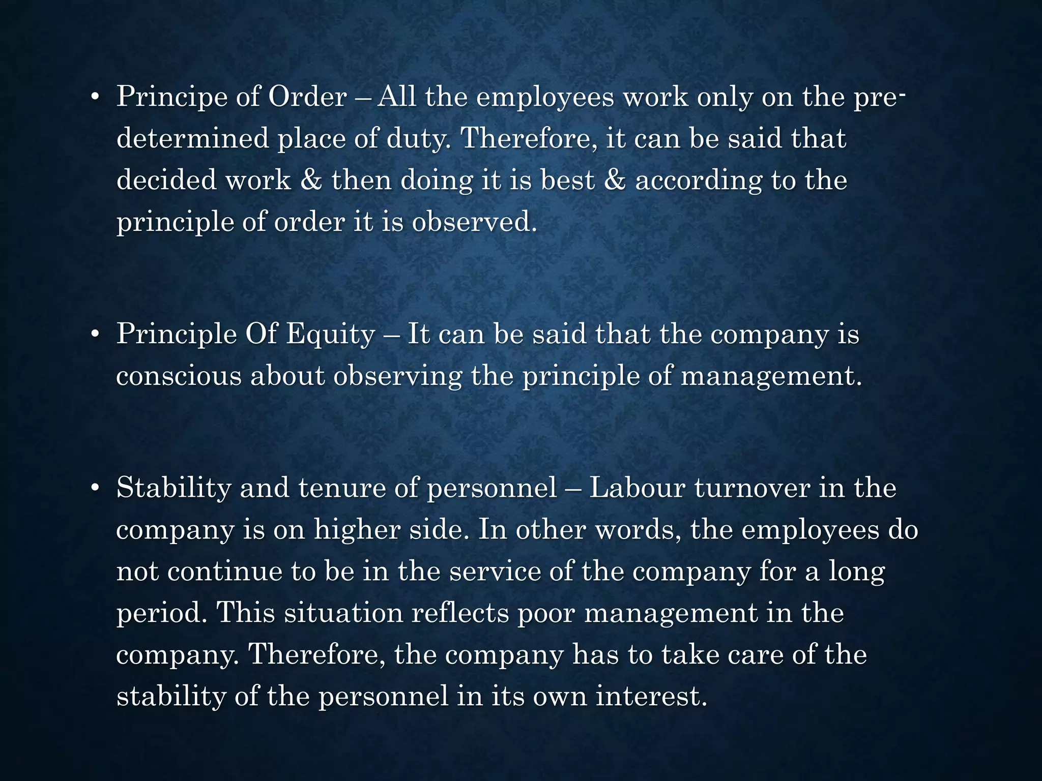 Fayol principles of management on KFC by Shivam Sharma | PPTX