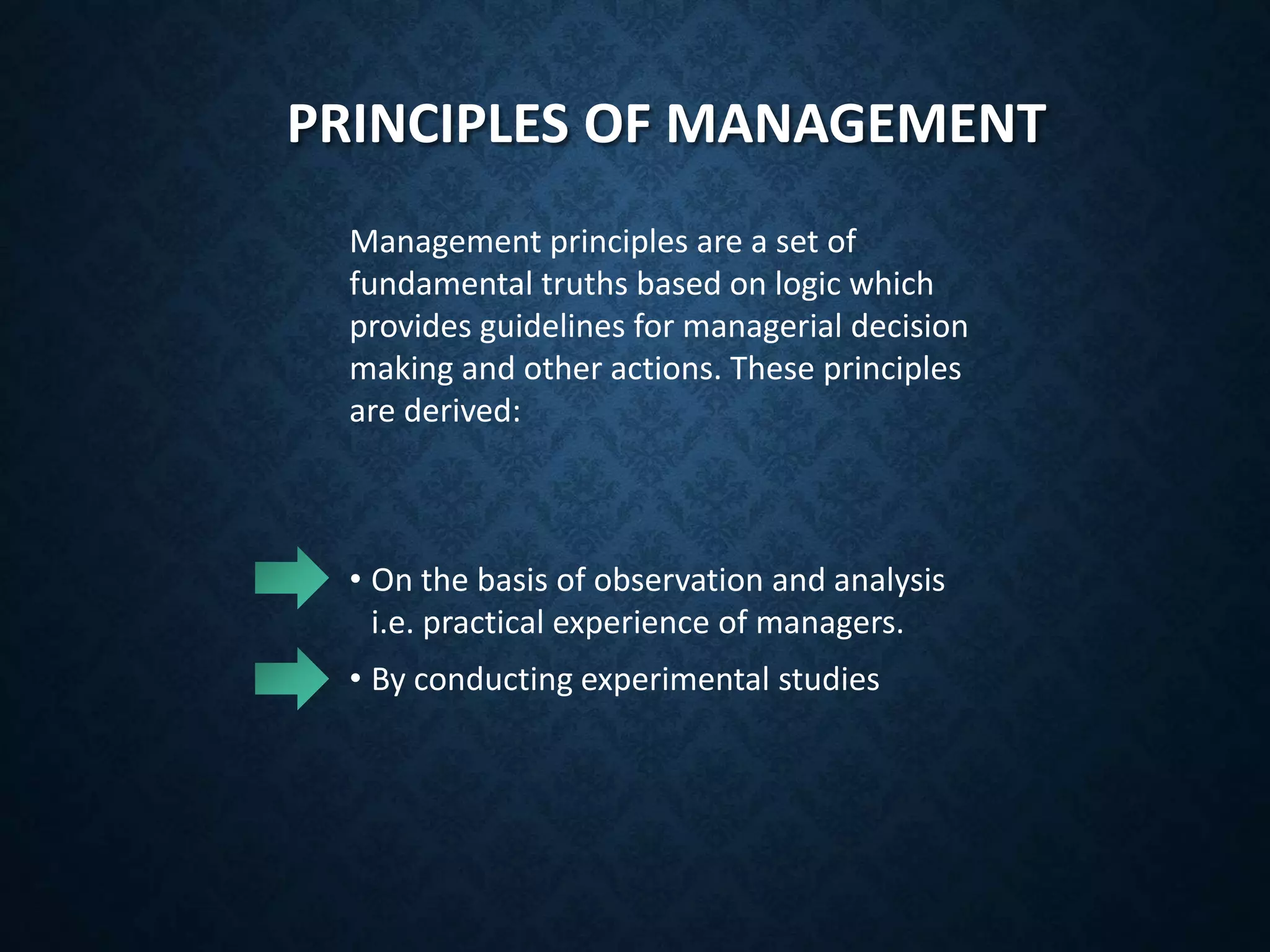 Fayol principles of management on KFC by Shivam Sharma | PPTX