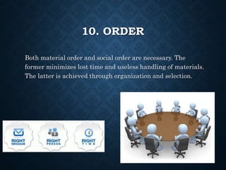 Fayol principles of management on KFC by Shivam Sharma | PPTX