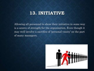 Initiative Principle Of Management