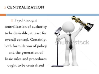 Fayol’s general administrative theory | PPTX