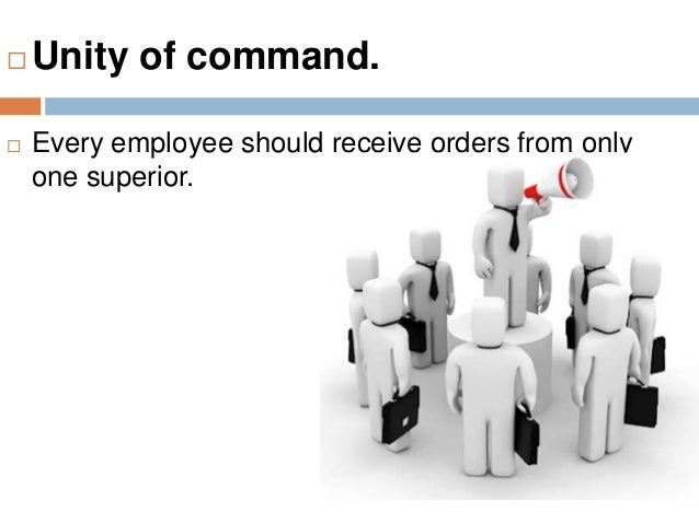 Fayol’s general administrative theory