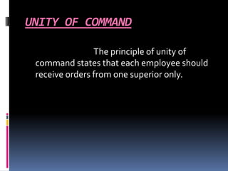 Fayol’s principles of management | PPT