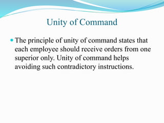 Fayol's principles of management 1 to 6 1 | PPT