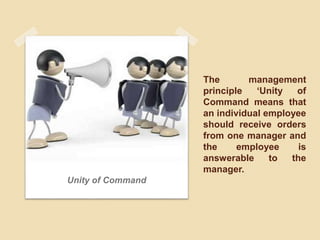 Fayol & the principle | PPTX