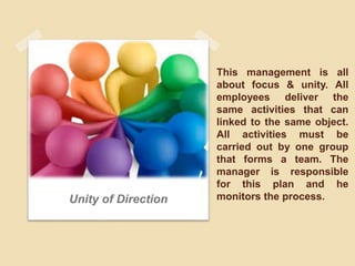 Fayol & the principle | PPTX