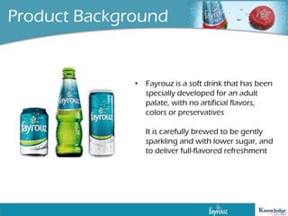 Fayrouz IMC Plan + designs options | PPT