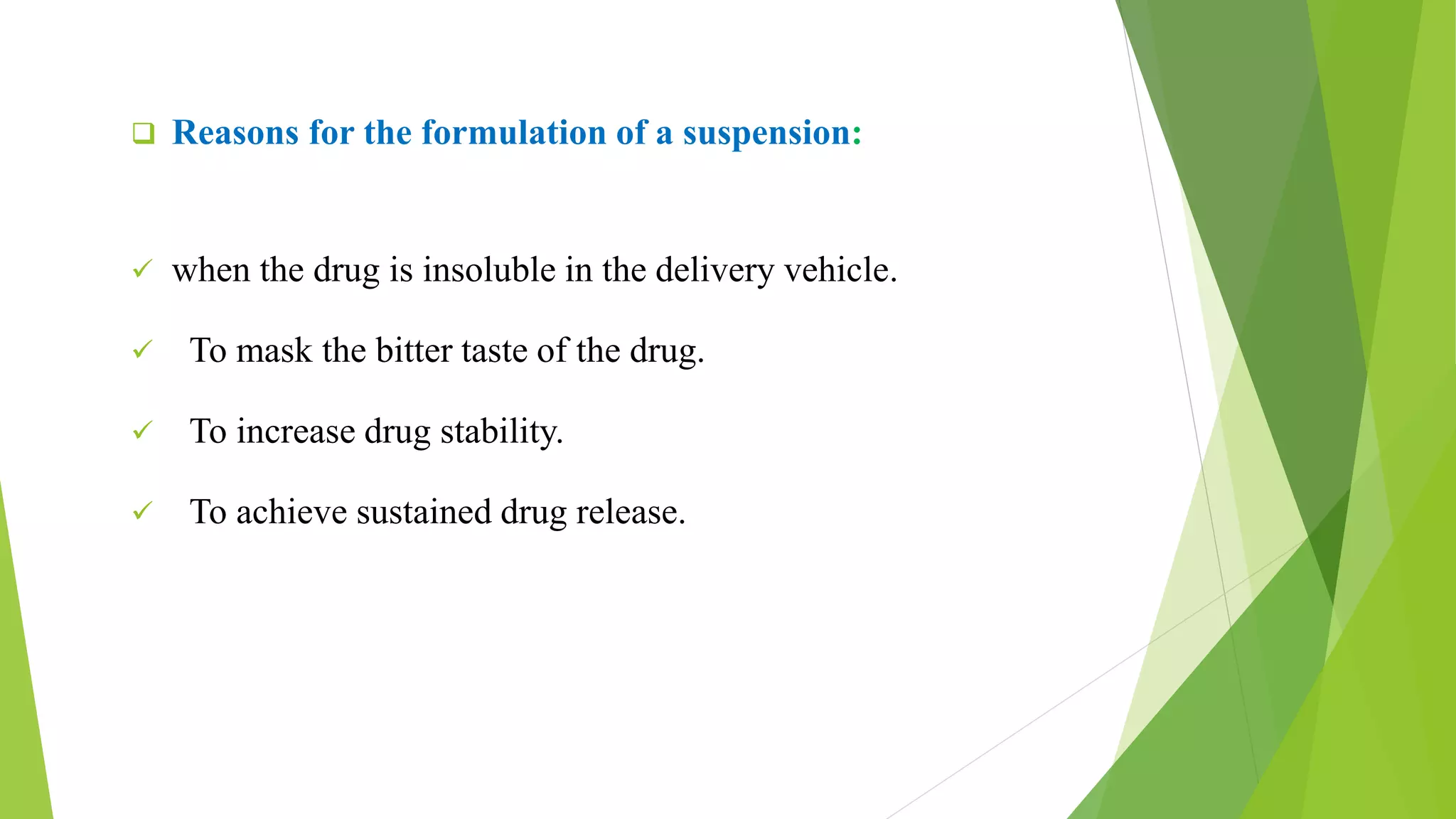 pharmaceutical suspension-ppt | PPTX