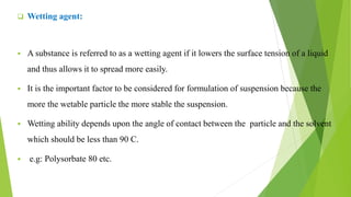 pharmaceutical suspension-ppt | PPTX | Pharmaceutical Drugs | Medical ...