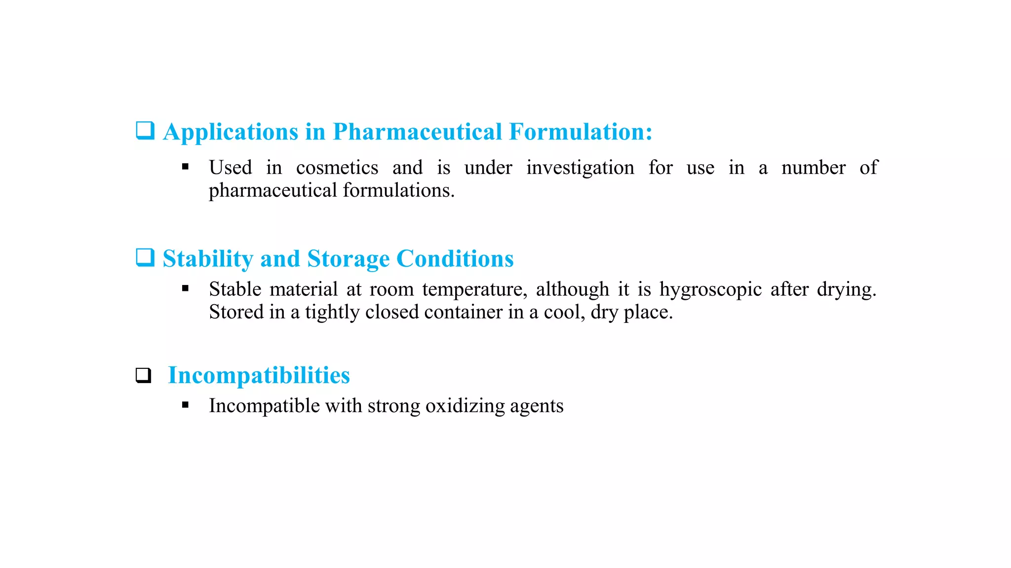 Pharmaceutical Excipients & Formulation of a Dosage Form | PPTX