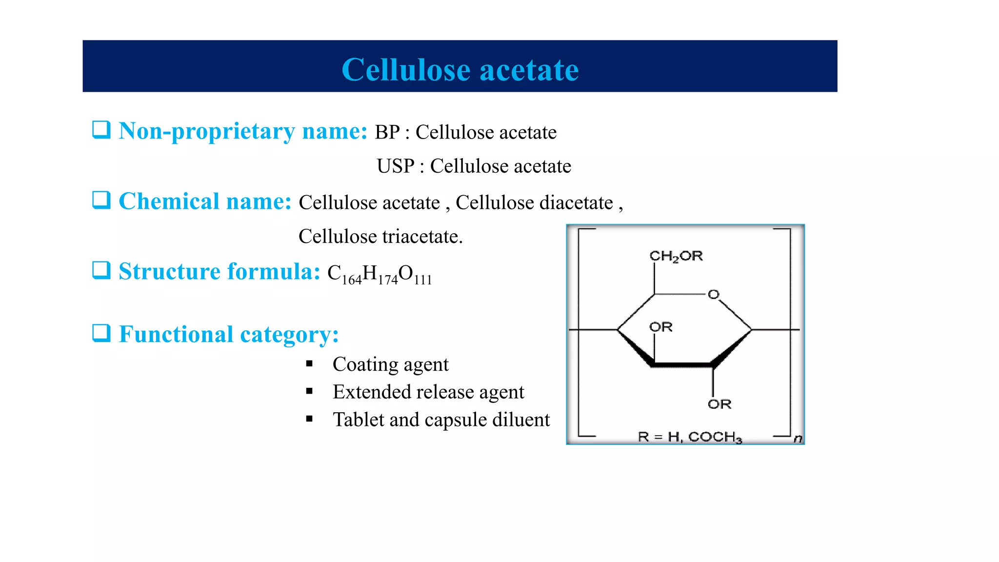 Pharmaceutical Excipients & Formulation of a Dosage Form | PPTX