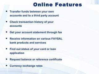 Faysal bank | PPT
