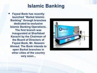 Faysal bank | PPT