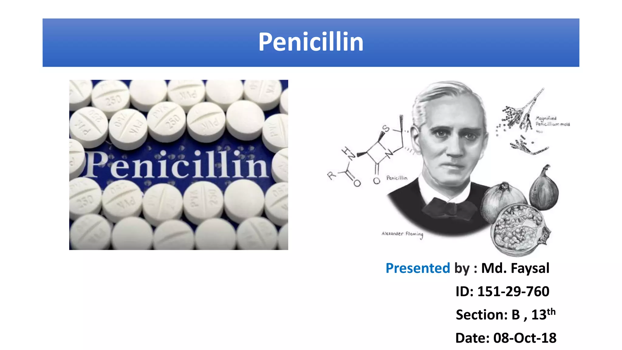 Penicillin | PPT