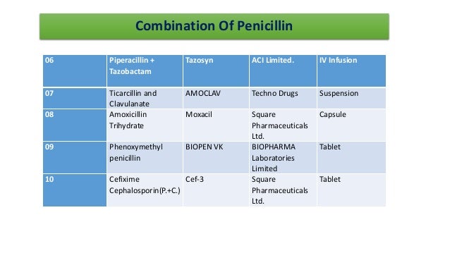 Penicillin