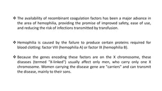 Factor Viii Hemophilia | PPTX