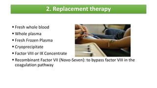 Factor Viii Hemophilia | PPTX