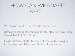 Mobile/Tablet Design Implications | PPT
