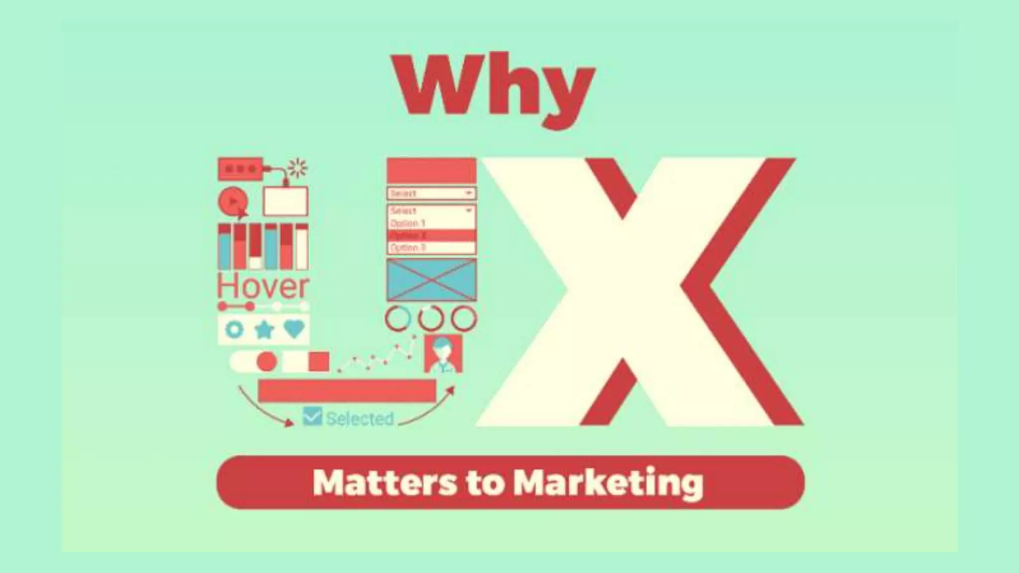 Why UX Matters in Marketing? | PPTX | Technology & Computing