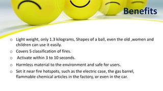 Fire Extinguisher Ball | PPTX