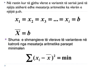 Fazat e studimit statistikor | PPT