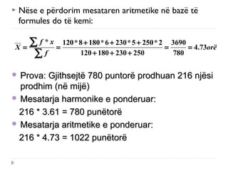 Fazat e studimit statistikor | PPT