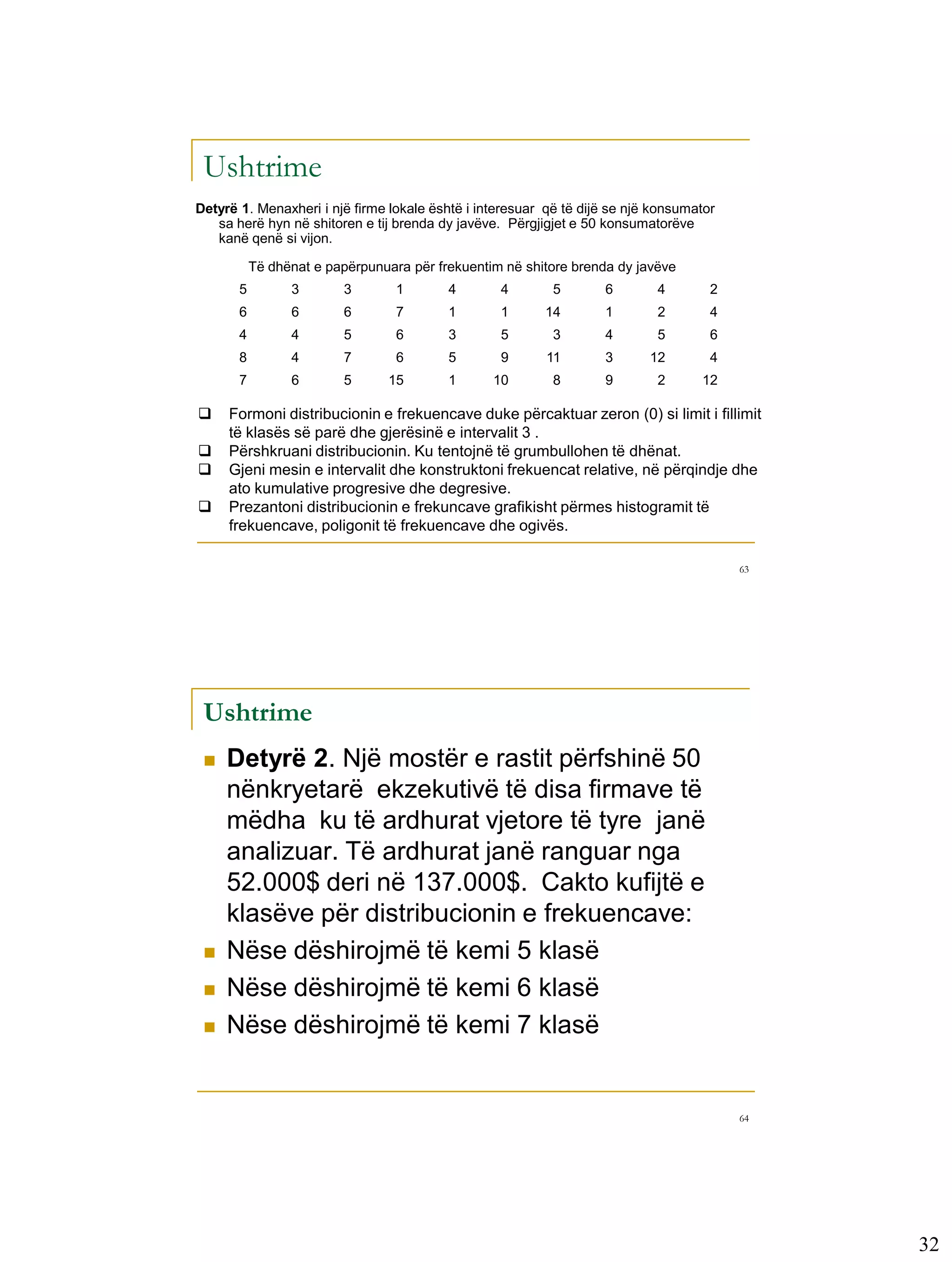 Fazat e studimit statistikor | PDF