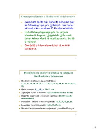 Fazat e studimit statistikor | PDF