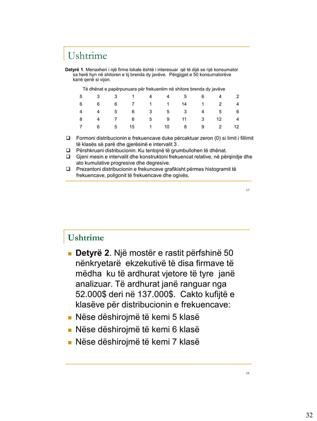 Fazat e studimit statistikor | PDF