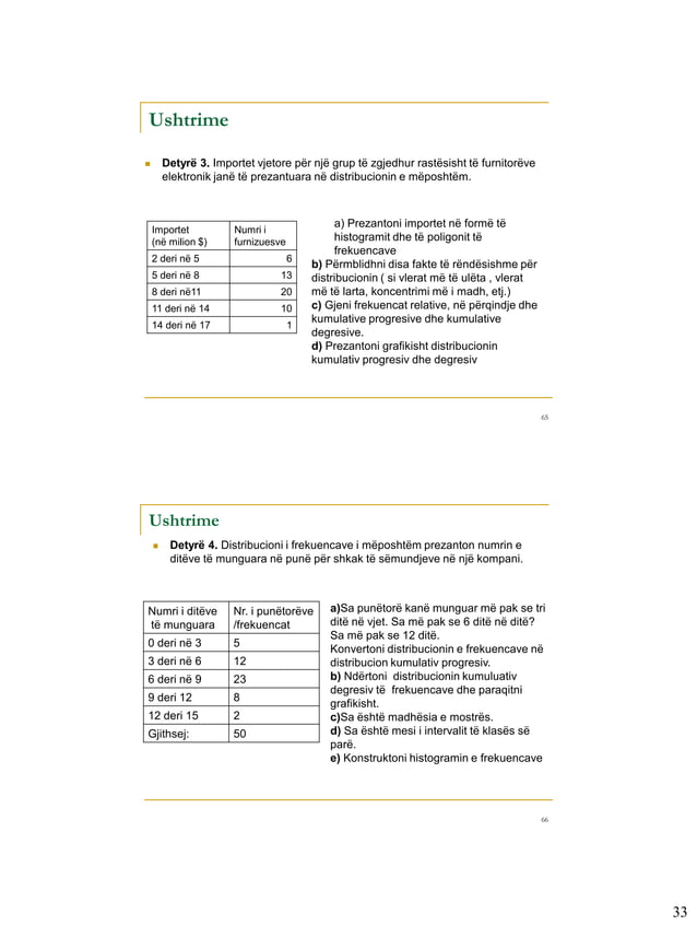Fazat e studimit statistikor | PDF
