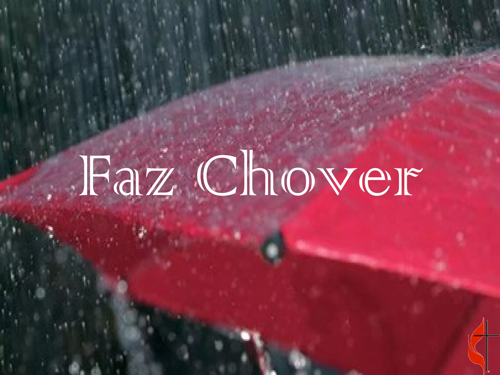 Faz chover | PPT