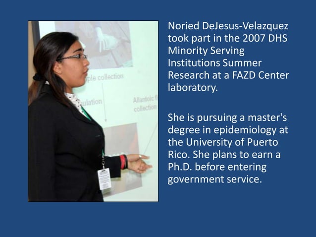 Education in Zoonotic Diseases Makes America Safer | PPTX