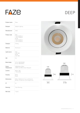 Faze 2017 Catalogue | PDF