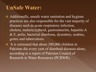 Health condition in pakistan | PPTX